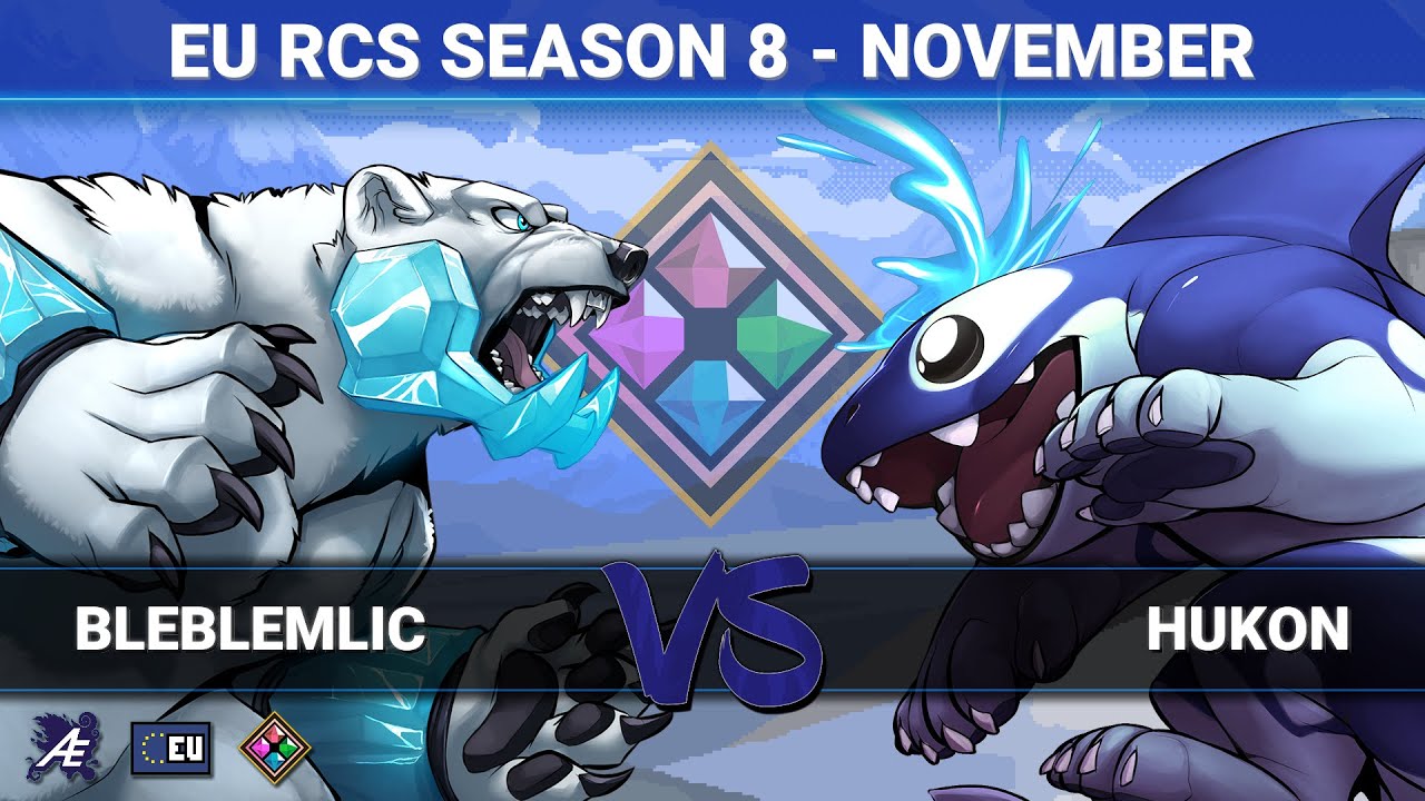 EU RCS Season 8 November | Winners Finals - Bleblemlic Vs Hukon - YouTube
