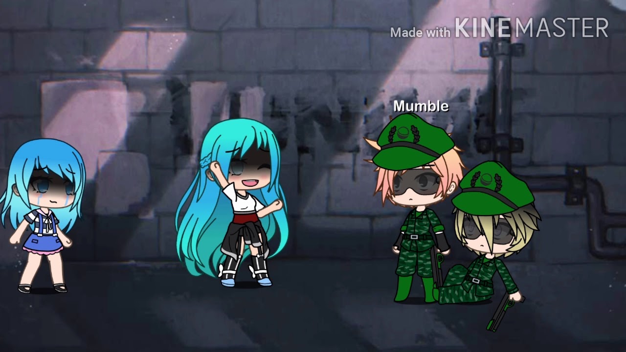 Titanium// gacha life// english - YouTube