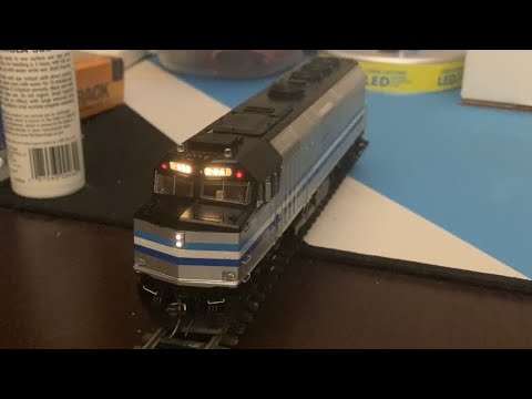 Loksound V5 F40PHR-2C/F40PHM-2C CAT HEP Generator - YouTube