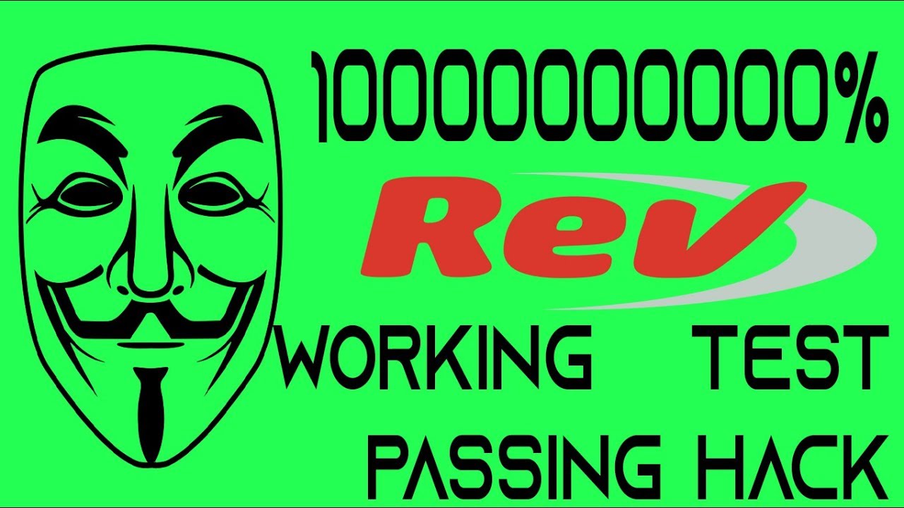 REV Best Test hacking Trick||1000000% Working||If did not work I will ...