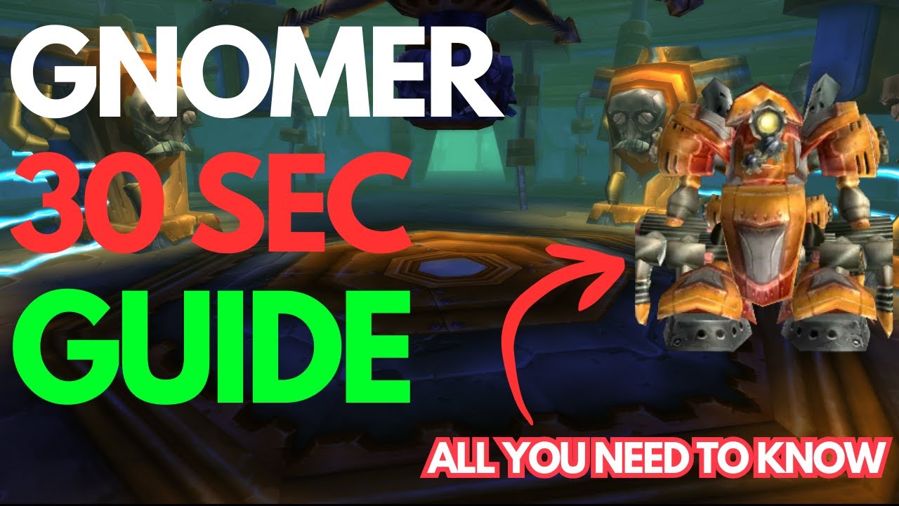 Gnomeregan 30 sec Guide | Gnomeregan raid guide | Season of discovery ...