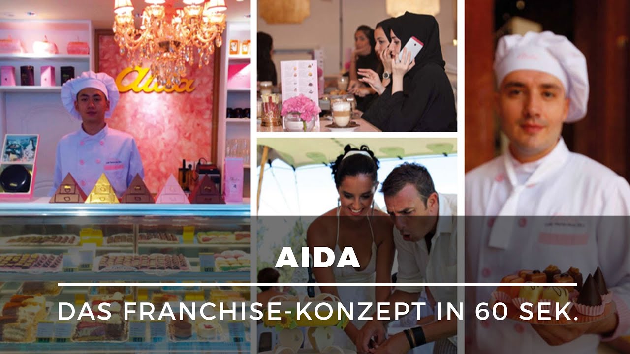 Eigene Konditorei eröffnen – mit dem Franchise-System von AIDA, erklärt ...