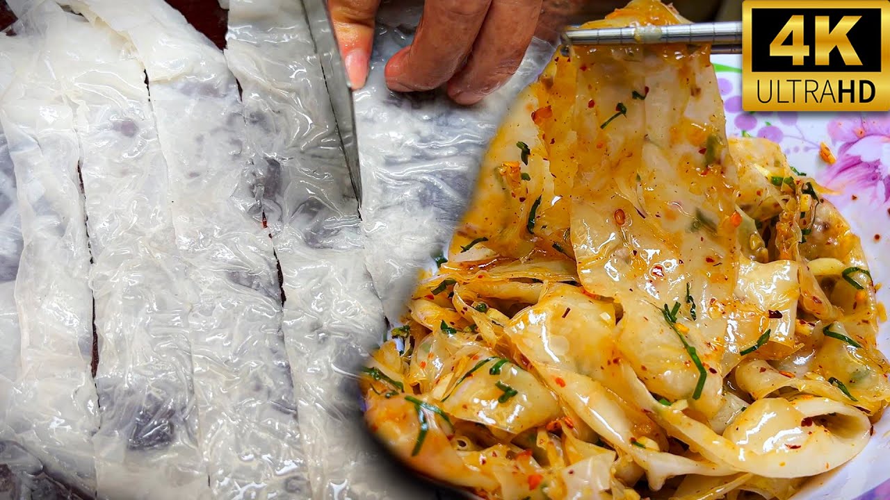 Easy Making Yummy Spring Rolls Skin At Home @foodatasty - YouTube