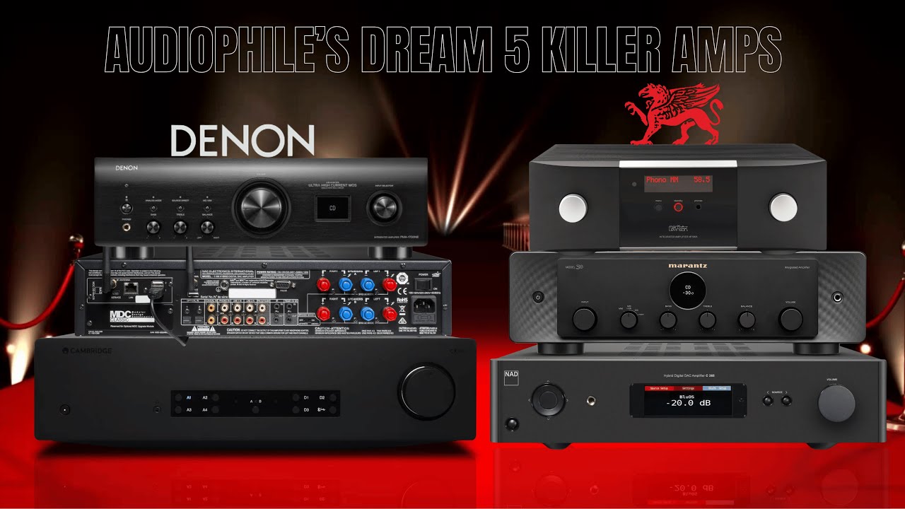 From Budget to High-End: 5 Hi-Fi Integrated Amplifiers for True ...
