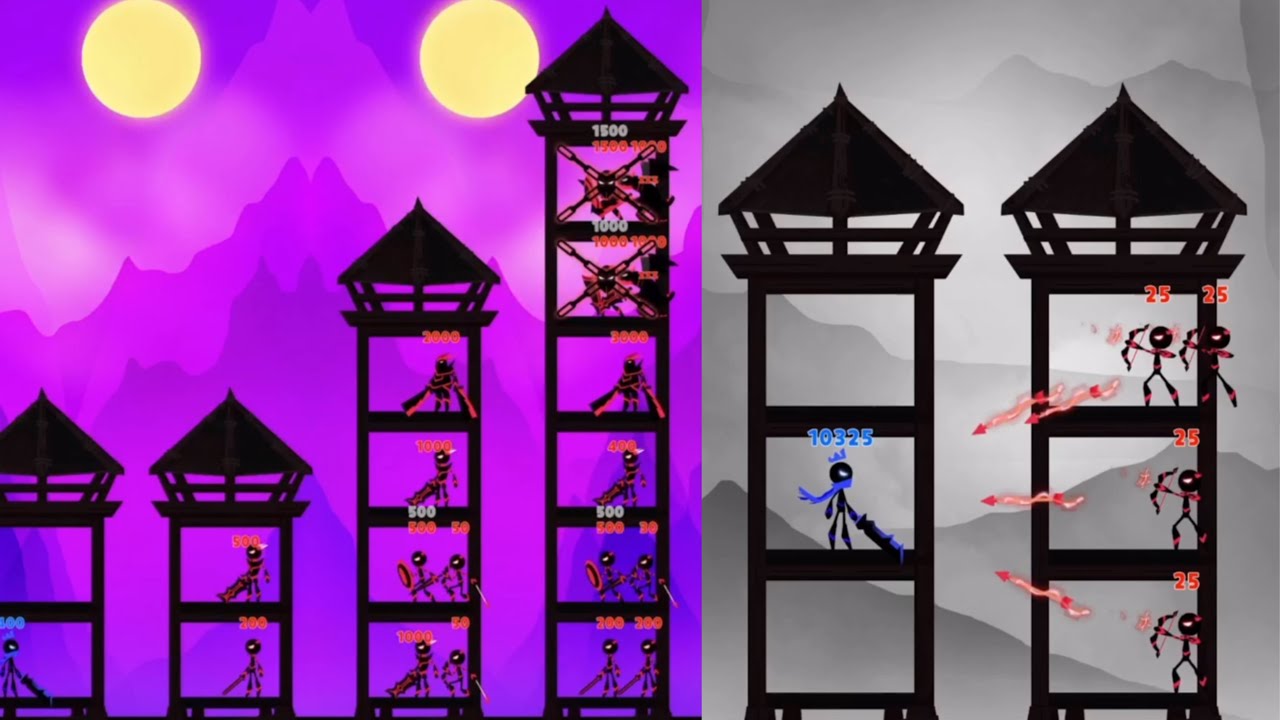 Hero Castle War: Tower Attack - Level 11-20 Gameplay Android, iOS - YouTube