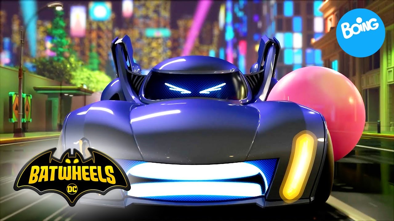 Compilación musical 🎵 de Batwheels | El contratiempo de Bam con las ...