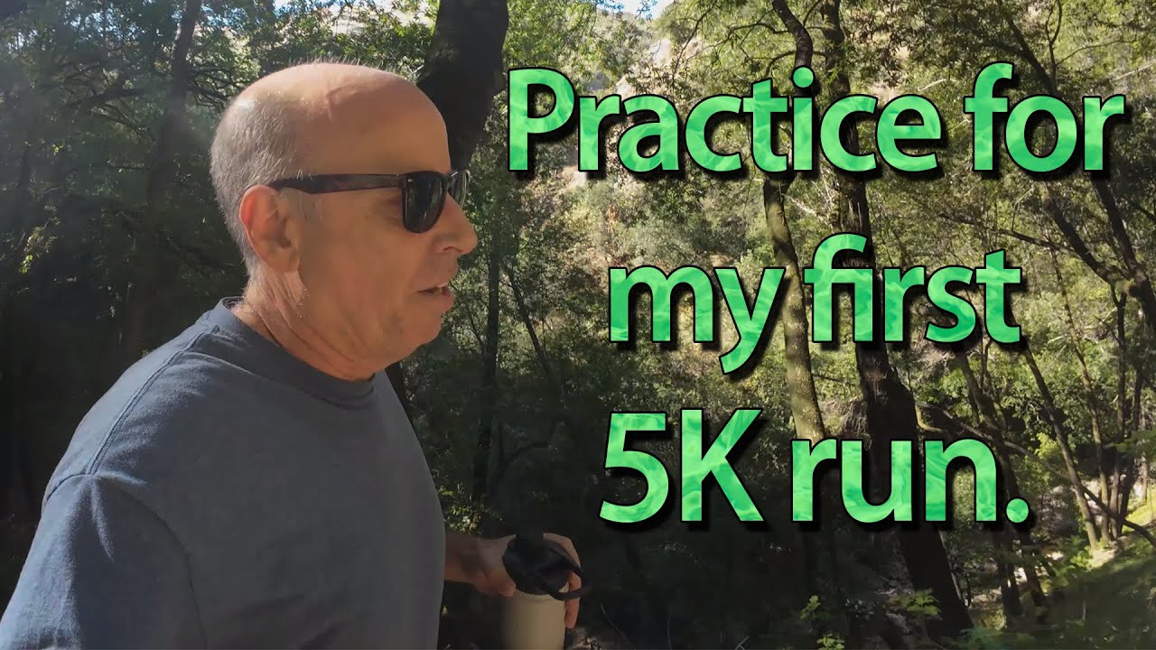 Training For My First 5K At Henry Coe Park - YouTube