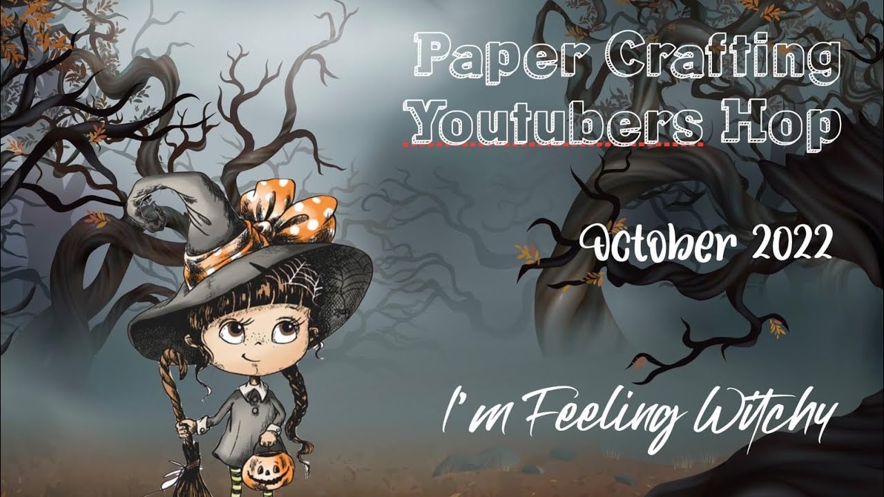 DIY BAG TOPPERS /// I’m Feeling Witchy Paper Crafters YouTube Hop - YouTube