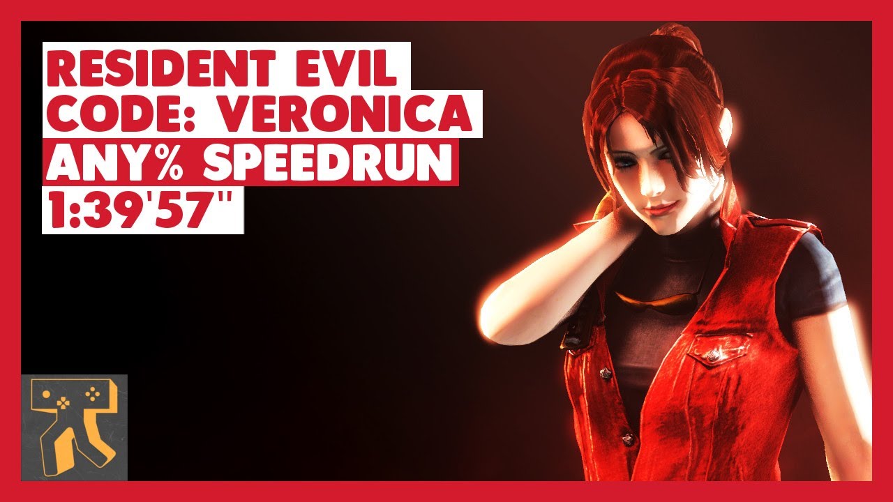 Resident Evil:CODE: Veronica X HD - Any% Speedrun - 1:39'57" - YouTube