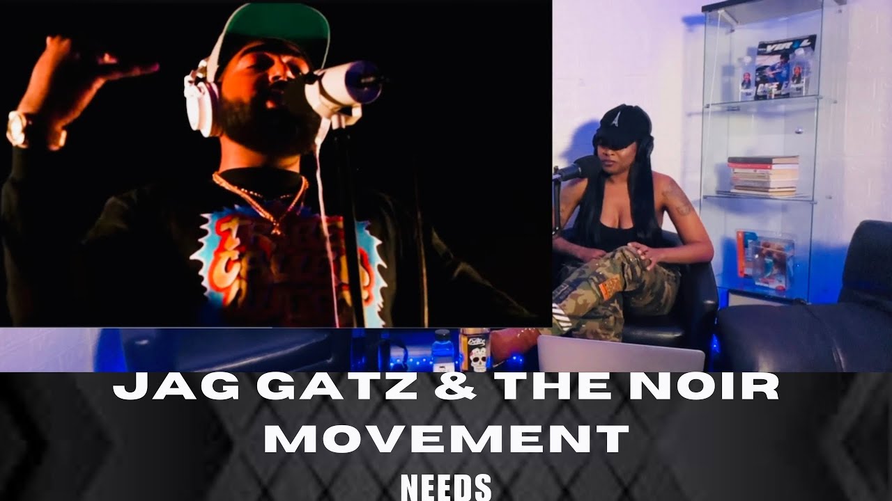 JAG GATZ & THE NOIR MOVEMENT- NEEDS - YouTube