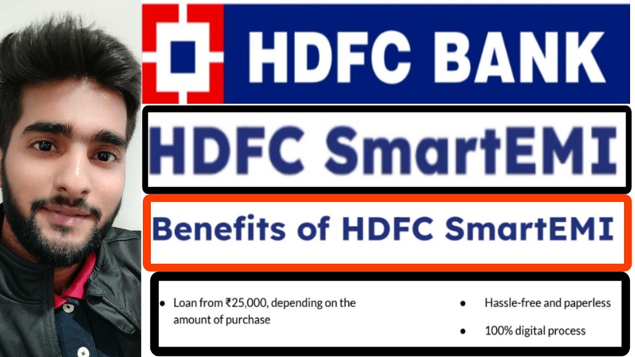 Hdfc bank smart emi | hdfc bank smart emi on credit card | MD TALKIES ...