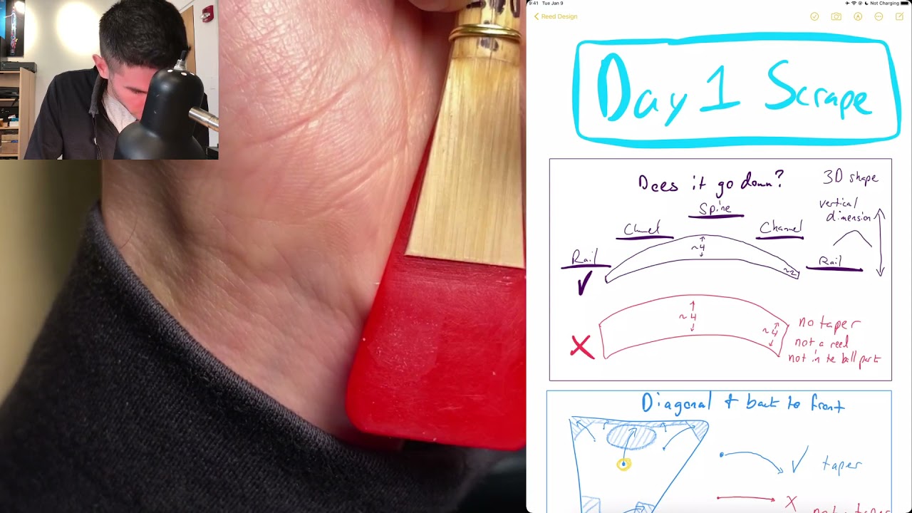 day 1 scrape and test demo - YouTube