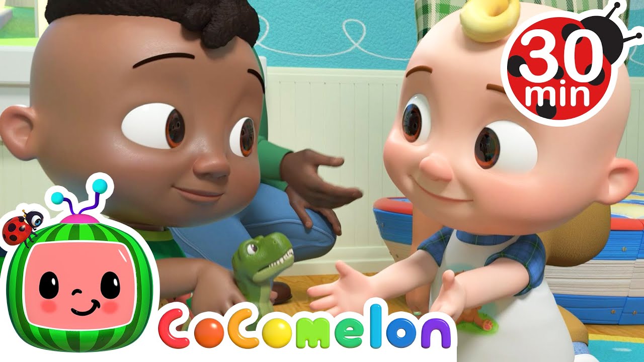Playdate With Cody | Cody and Friends! Sing with CoComelon - YouTube