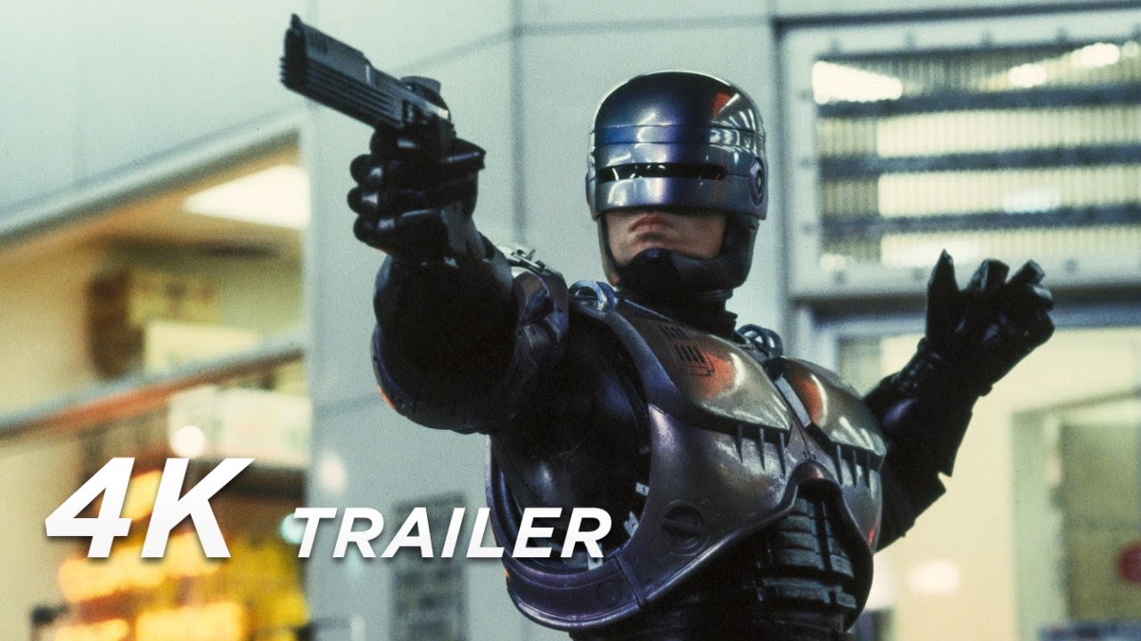 ROBOCOP | Trailer (Deutsch) - YouTube