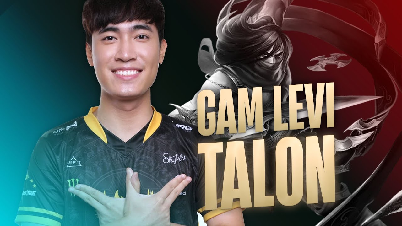 THÁCH ĐẤU VIỆT NAM - (FULL GAME) GAM LEVI TALON JUNGLE KDA 7/3/10 ...