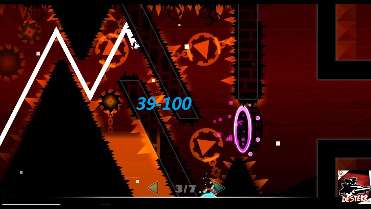 [GD] Sakupen Hell 39-100% - YouTube