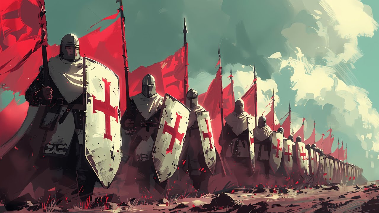 Join the Knights Templar in a Holy March - Templar Chant for Wandering ...