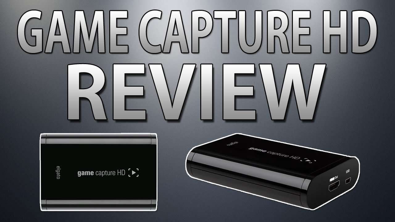 El Gato HD Capture Card Review - YouTube