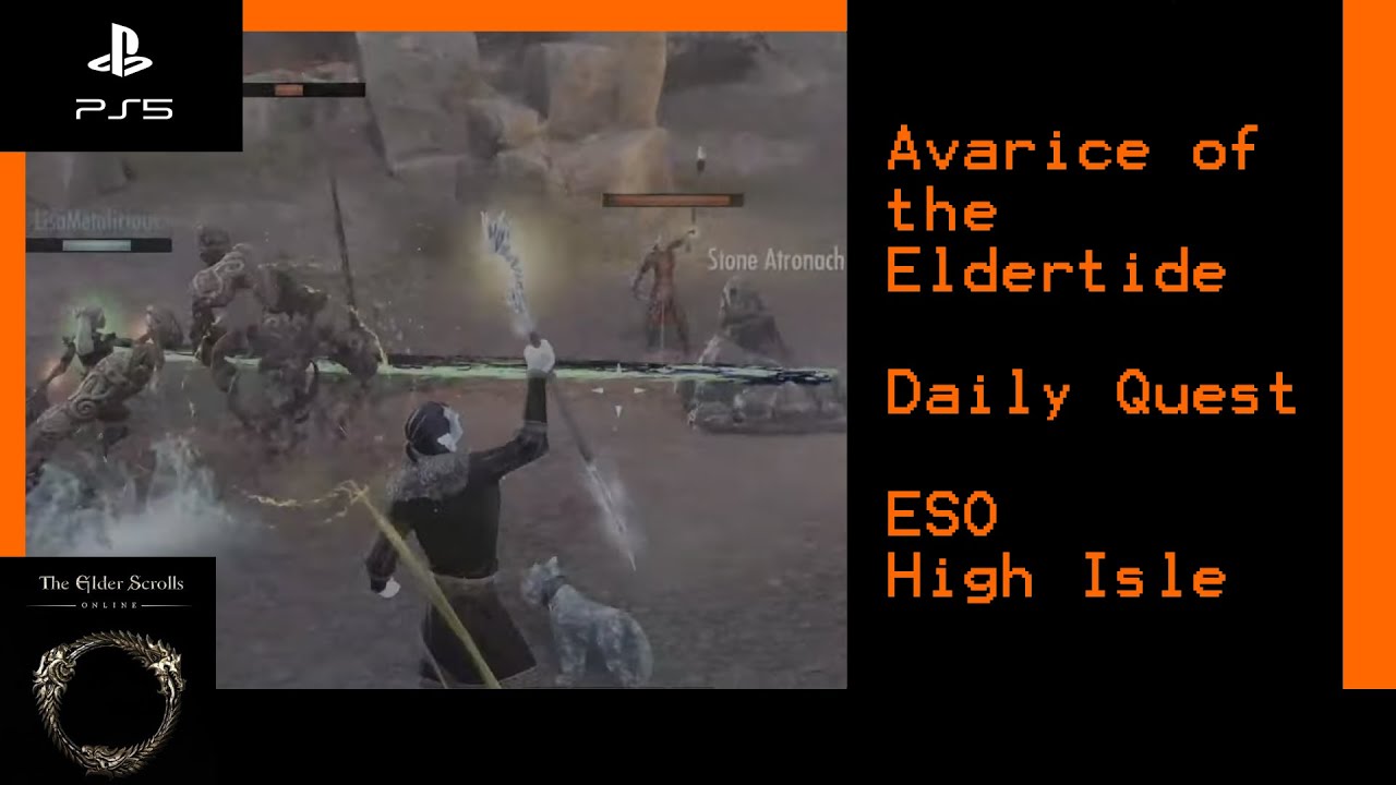 Avarice of the Eldertide - High Isles – Elder Scrolls Online (ESO ...