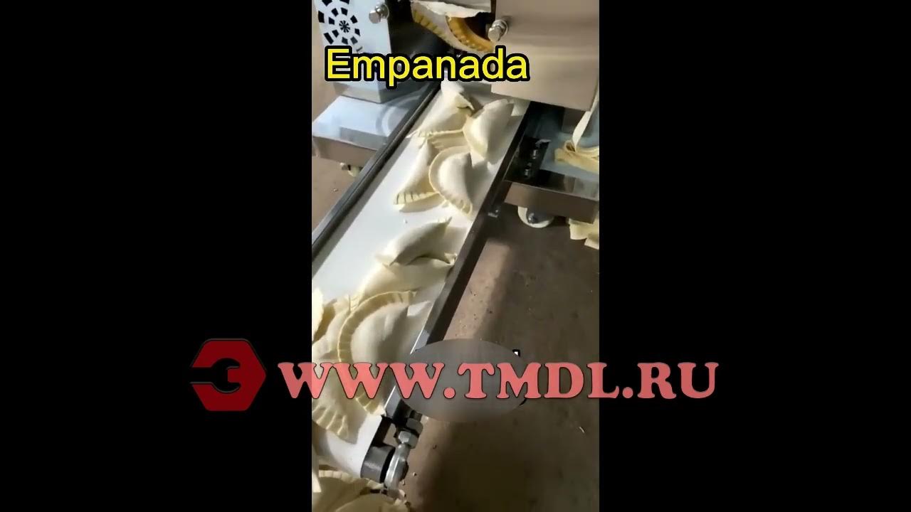 Автомат для изготовления пельменей - YouTube