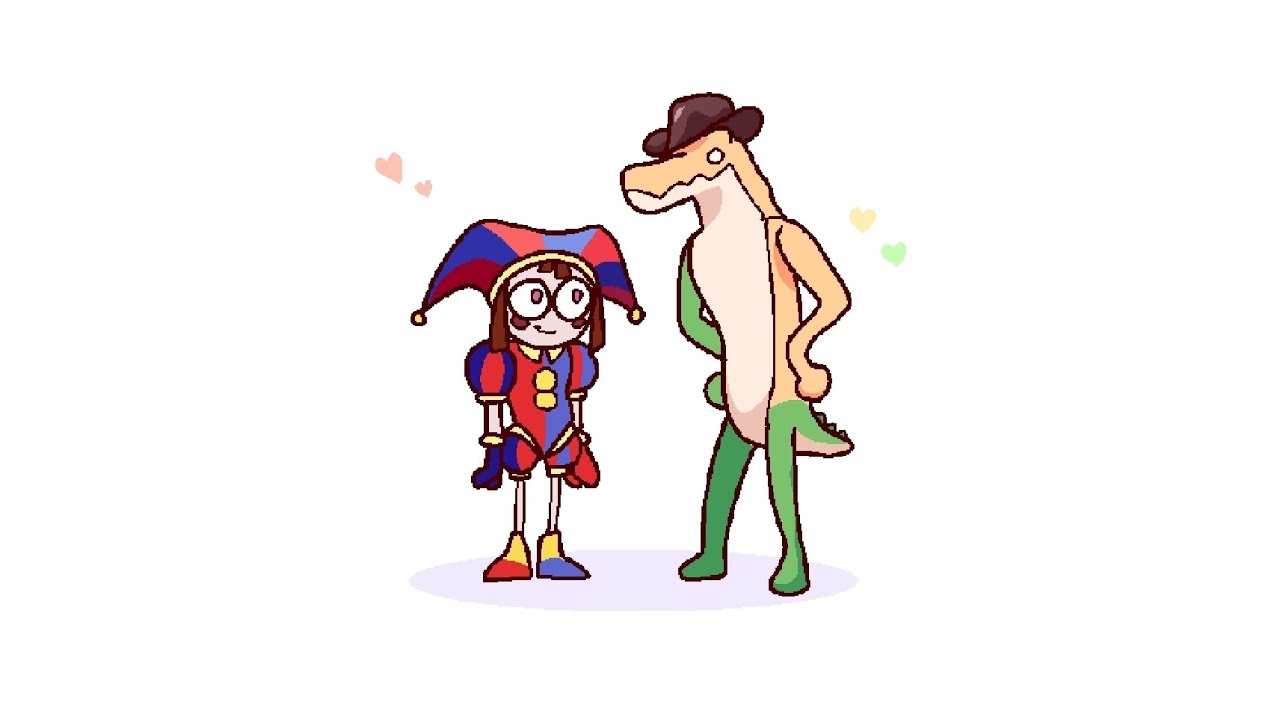 Gummigoo at the end of Tadc | The amazing digital circus animatic - YouTube