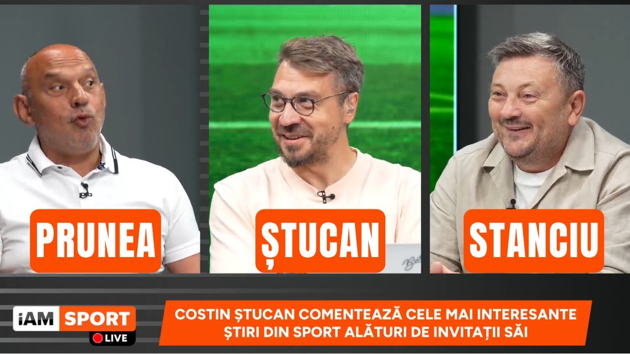 IAMsport LIVE - 19 Iunie | Girela a luat amendă în parbriz.Florin Prunea și Daniel Stanciu ...