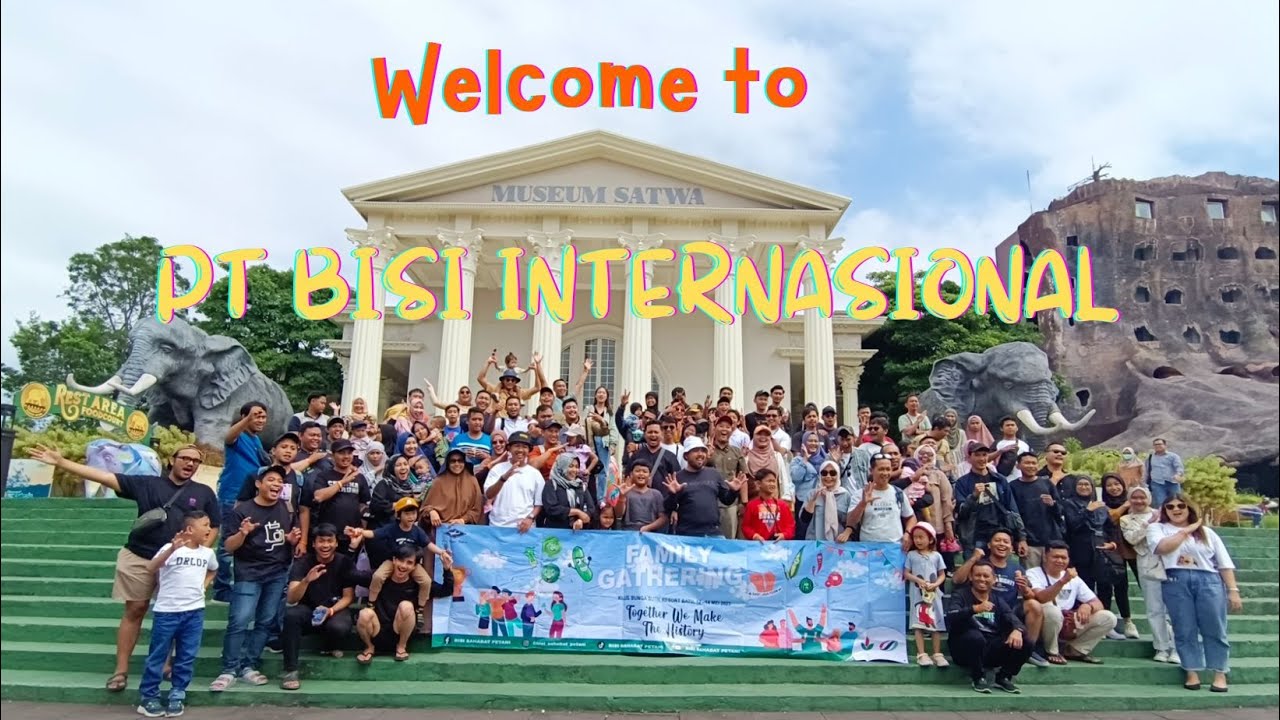 Part II - JALAN PAGI & Goes Museum Satwa Jatim Park 2 - FAMILY ...
