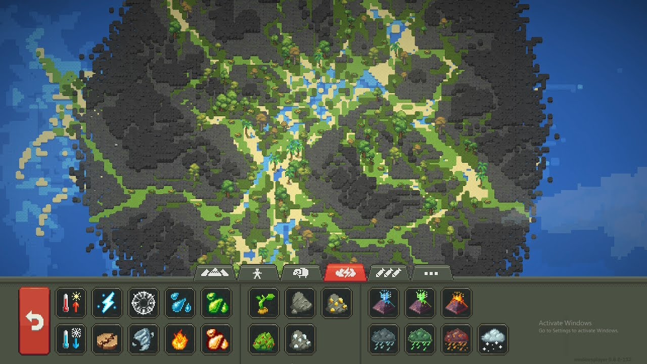 WorldBox Earthquake Map! - YouTube
