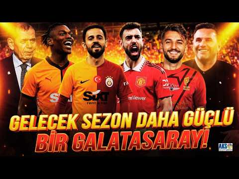 GELECEK SEZON DAHA GÜÇLÜ BİR GALATASARAY İÇİN 5 BÜYÜK TRANSFER | FENERBAHÇE 'DE BAŞKANLIK KAVGASI!
