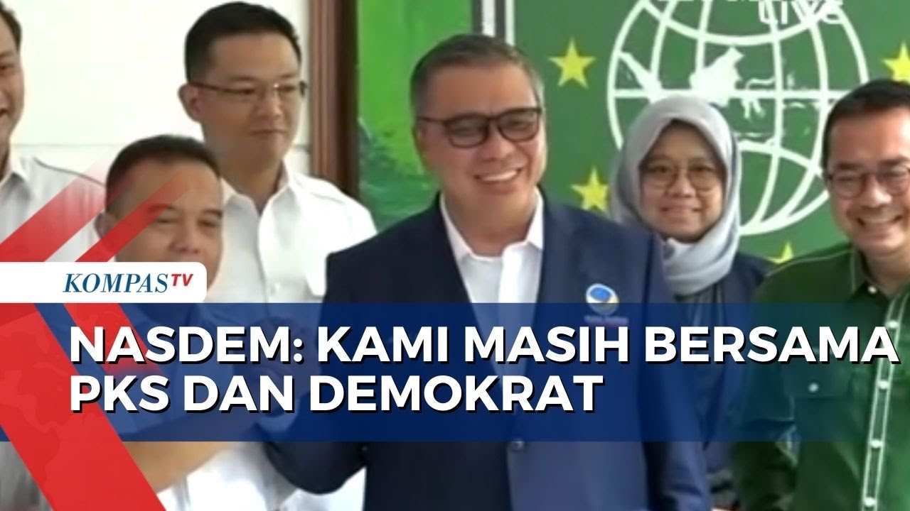 Kunjungi Sekretariat Bersama Gerinda-PKB, Ahmad Ali: Nasdem-PKS ...