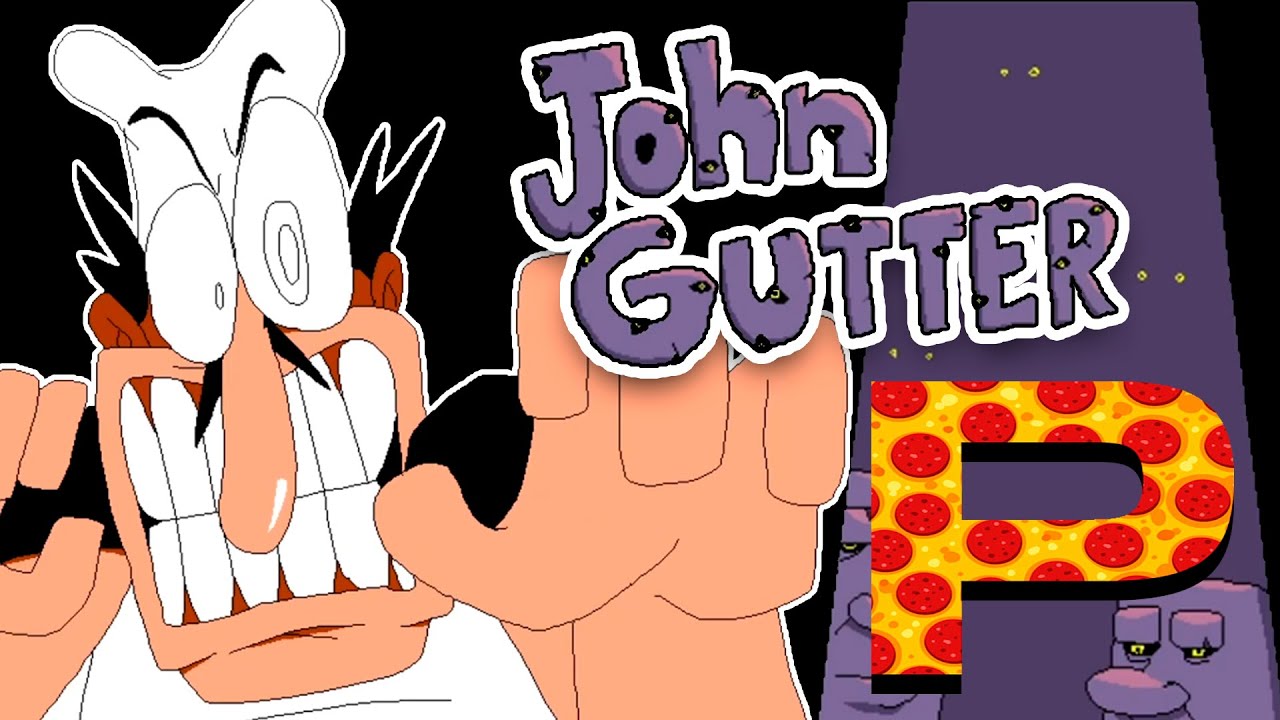 John Gutter (P Rank) PIZZA TOWER - YouTube