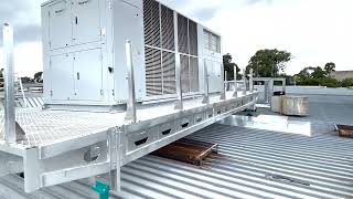 Quick Look At Con Form Group S Span Rafter Mounted Hvac Deck Con Form ...