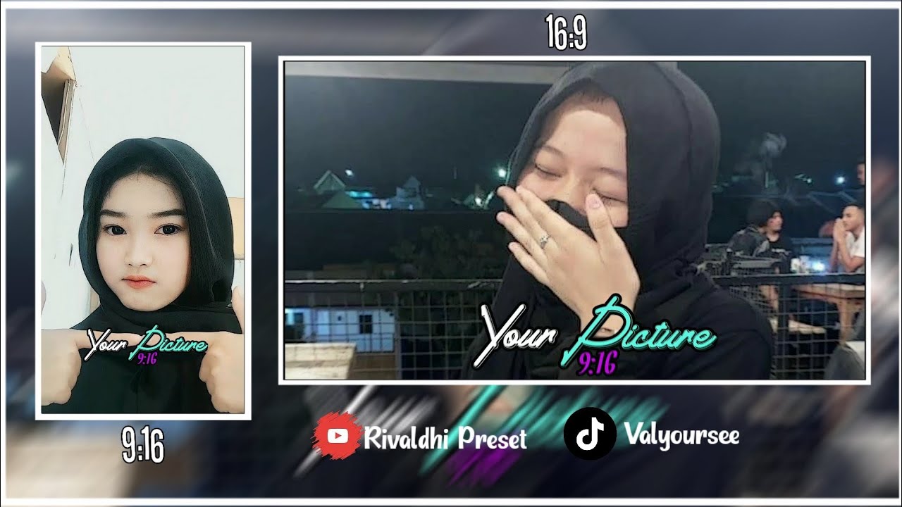 2 PRESET AM KECE || DIBAWAH 5MB🎟️ UKURAN 9:16 / 16:9 DJ ANU REMON SAKIT LAGI😎🤟VIRAL TIKTOK🔥 ...