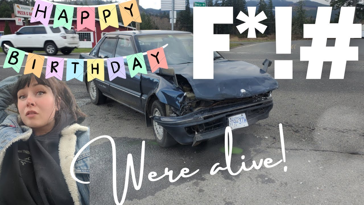 SURVIVING a Major Car Accident in our JDM Toyota 600 Miles from Home in ...