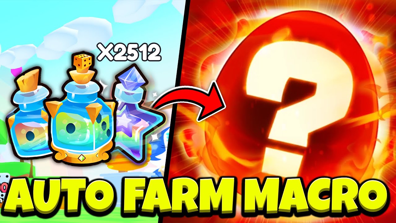 The BEST Auto Farm Macro In PETS GO! - YouTube