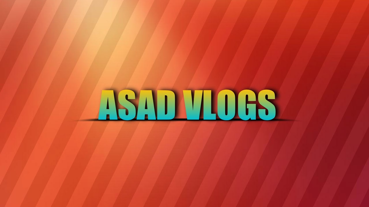 Asad Vlogs Live Stream - YouTube