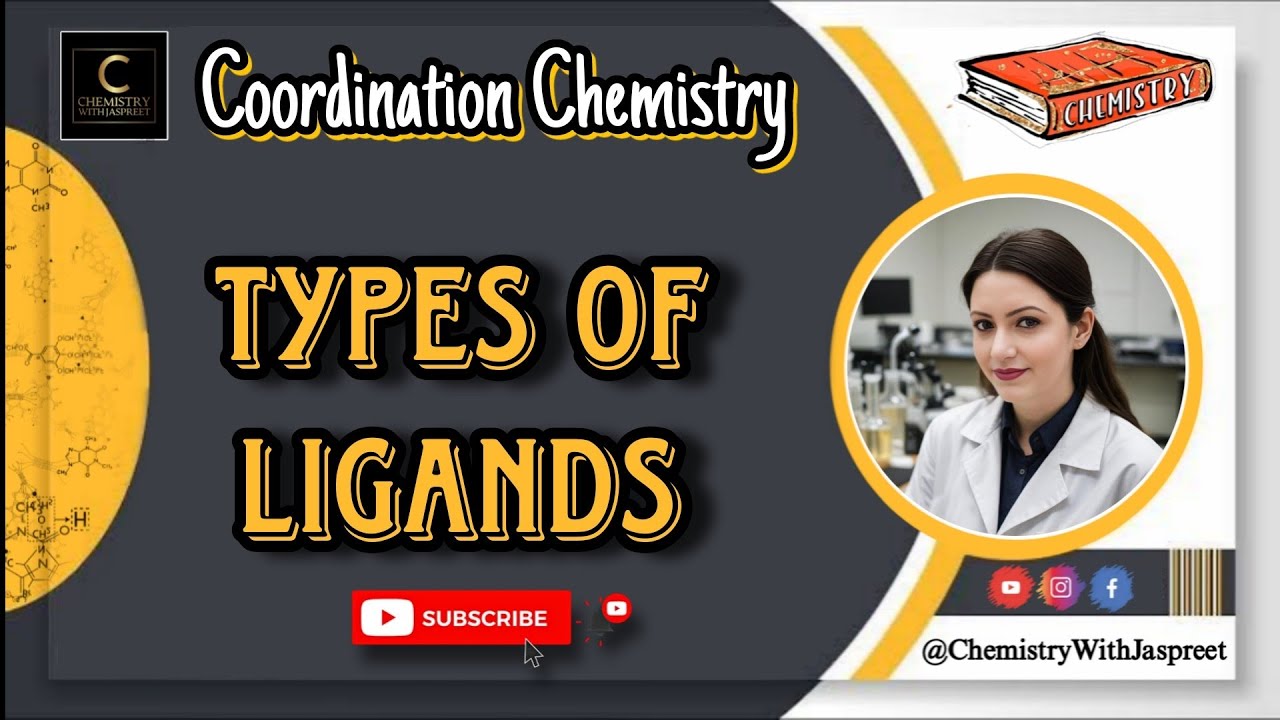 This video is about the various types of ligands in coordination ...