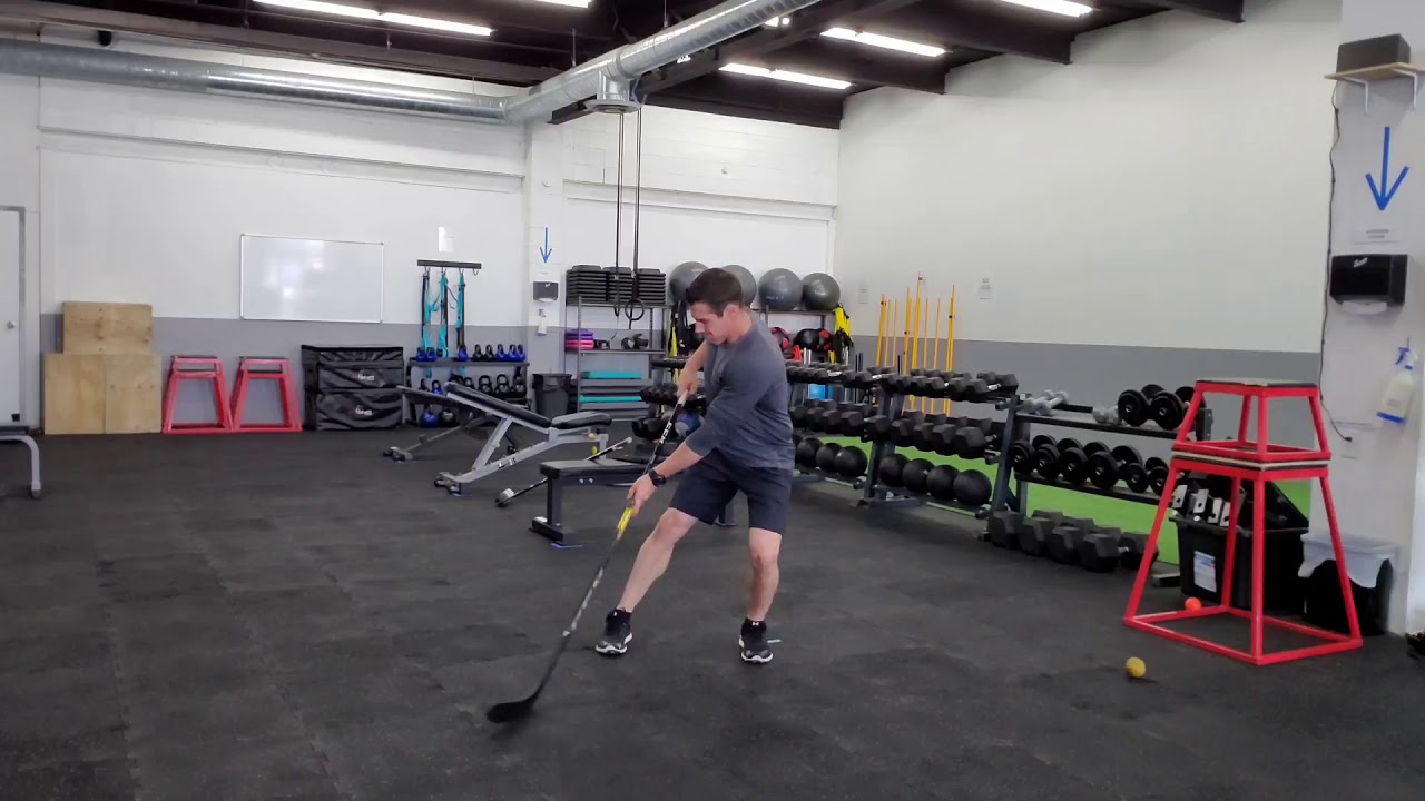 Bilateral Rotation - with Stick - YouTube