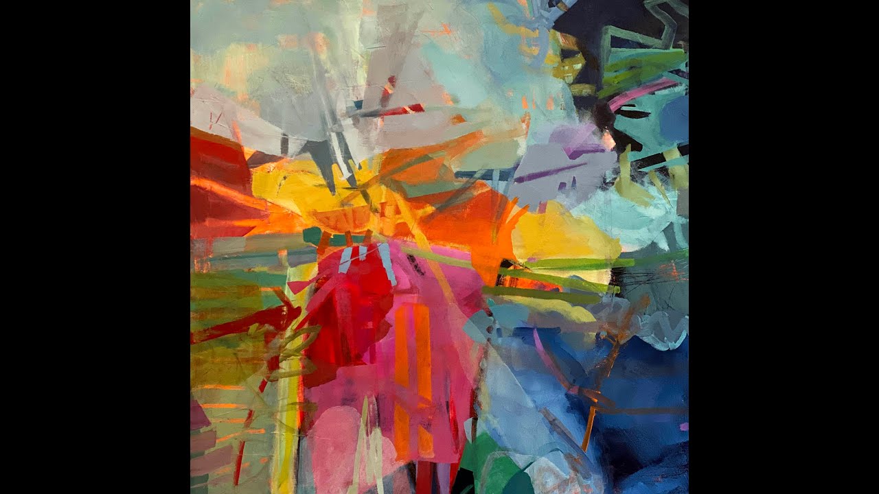 Abstract Art Exhibition | Top 14 awarded works | Camelback Gallery ...