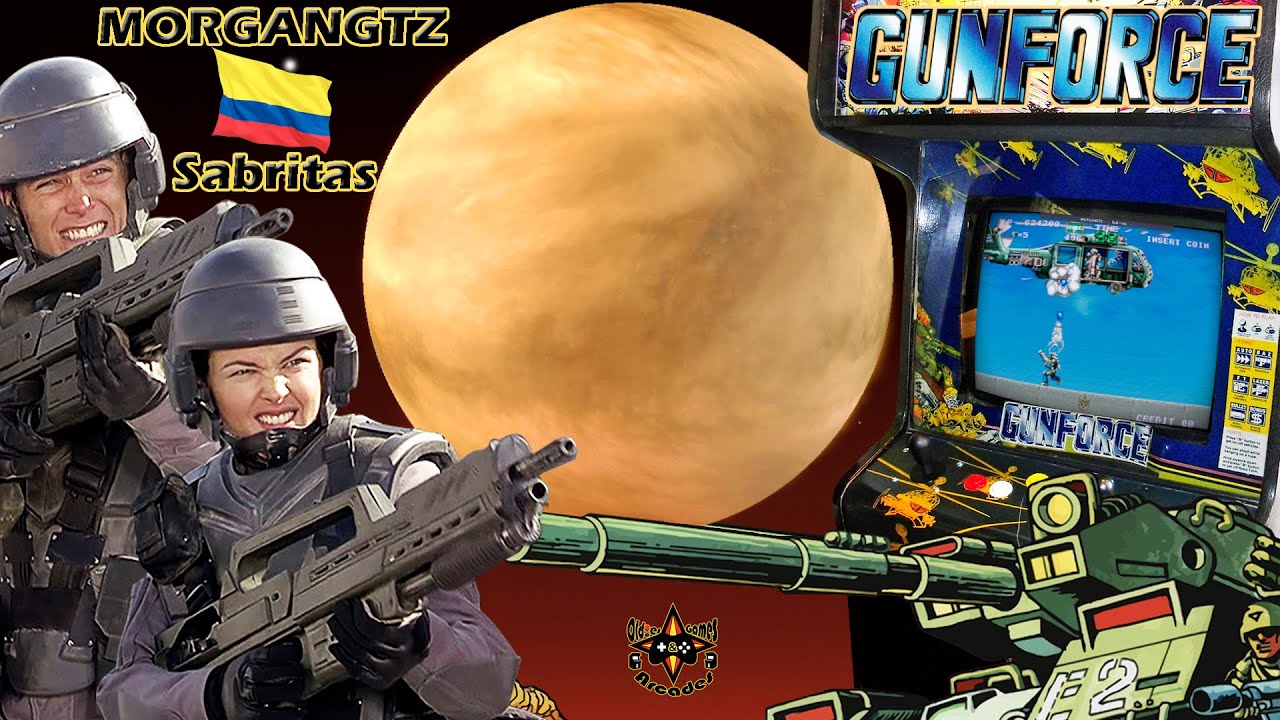 GunForce (1991): MORGANGTZ (CO) & Sabritas (CO) - YouTube