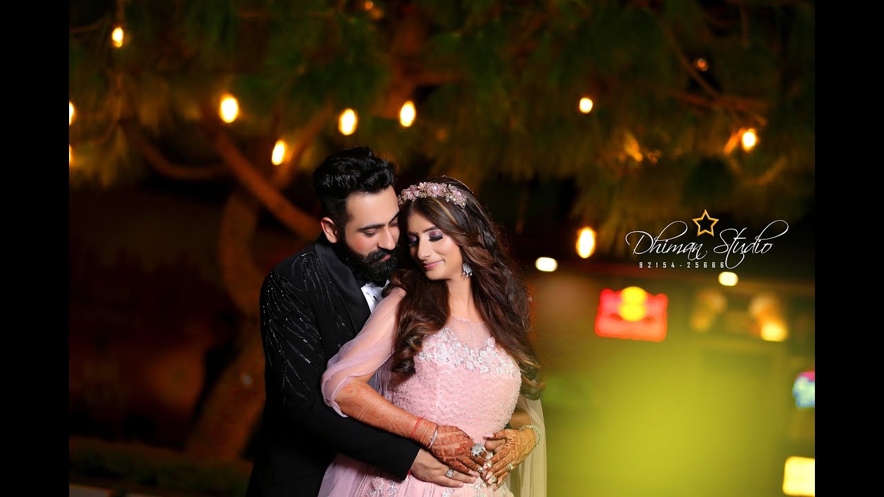 Akshay With Krishma Best Ring ceremony HIGHLIGHT 2021 Dhiman Studio ...