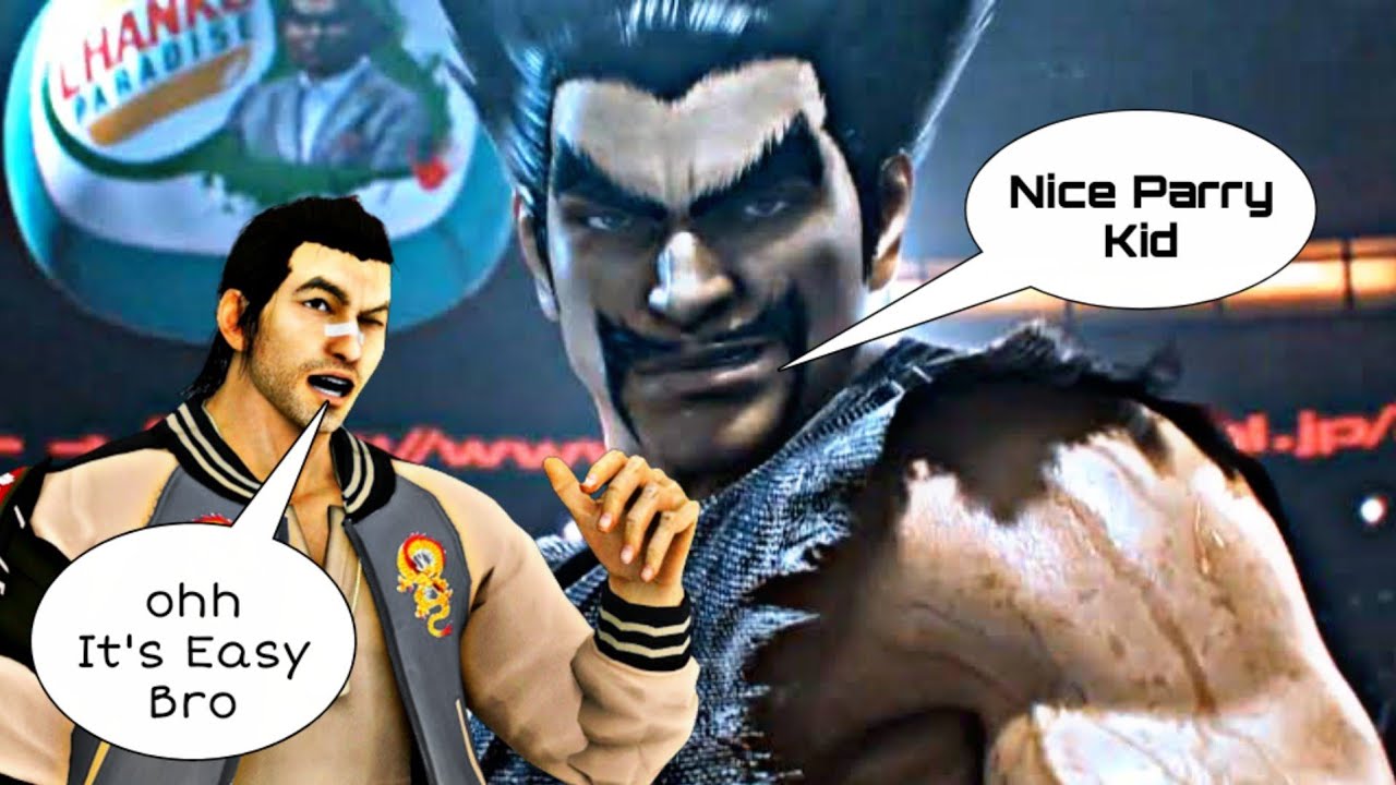 Heihachi Mishima Is DEAD !! - YouTube