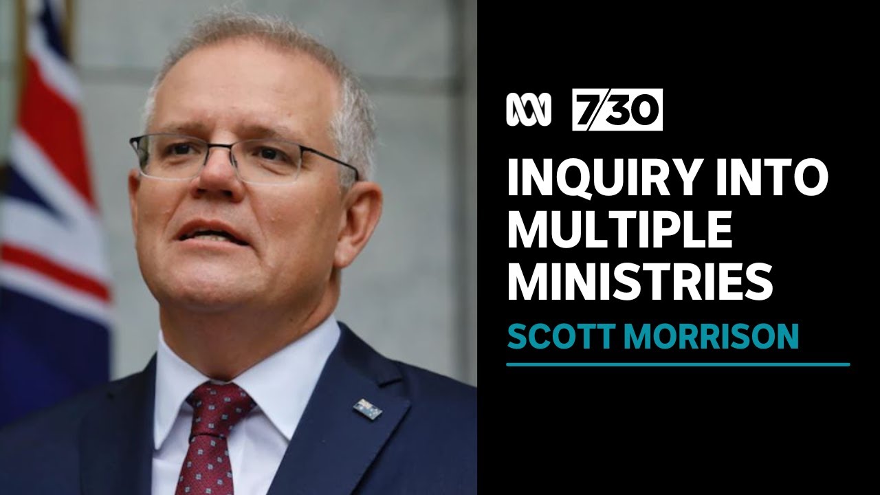 Report into Scott Morrison’s secret multiple ministries to be released ...