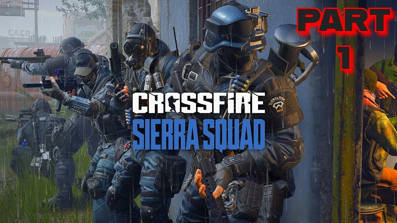🔴PSVR2: CROSSFIRE SIERRA SQUAD : VR Arcade First Person Shooter ...