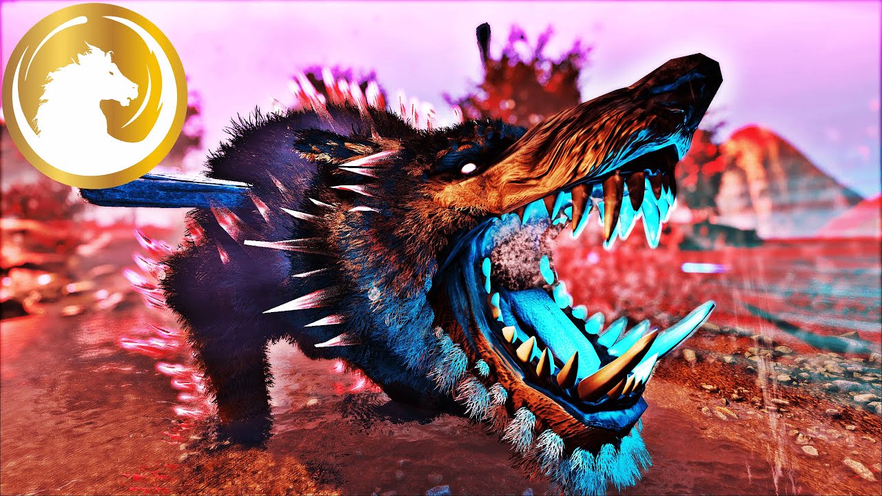 Alpha Fenrir Boss I ARK Survival Evolved Fjordur (MODSUZ) I S1B70 - YouTube