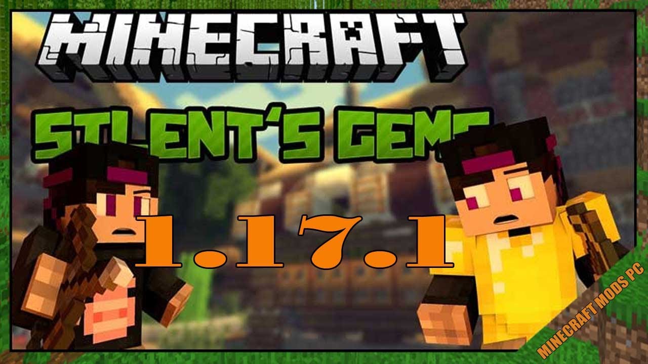 Silent’s Gems Mod 1.17.1 & How To Install for Minecraft - YouTube