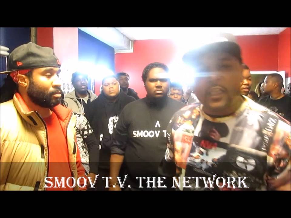 SMOOV TV RAP BATTLES| MIC MAINE VS JEEBS DA JACKER - YouTube