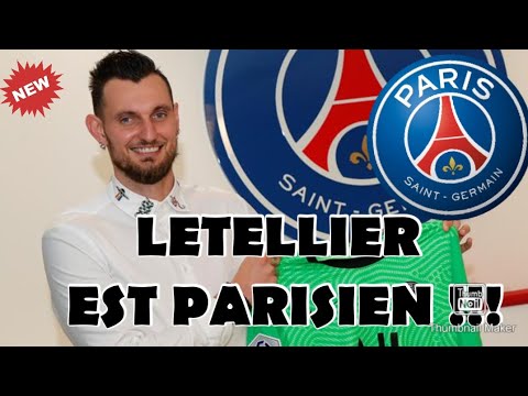 OFFICIEL : ALEXANDRE LETELLIER S'ENGAGE AVEC LE PARIS SAINT-GERMAIN ...