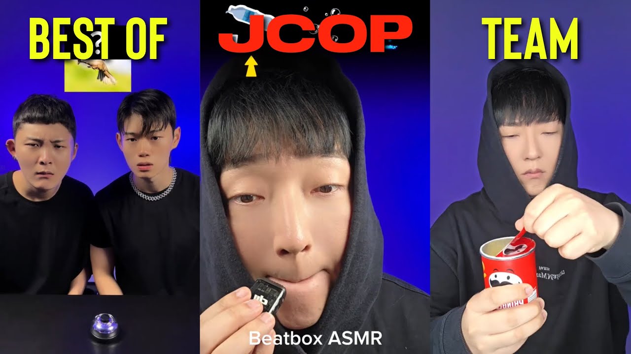 Best JCOP Team Beatbox ASMR Challenges - YouTube