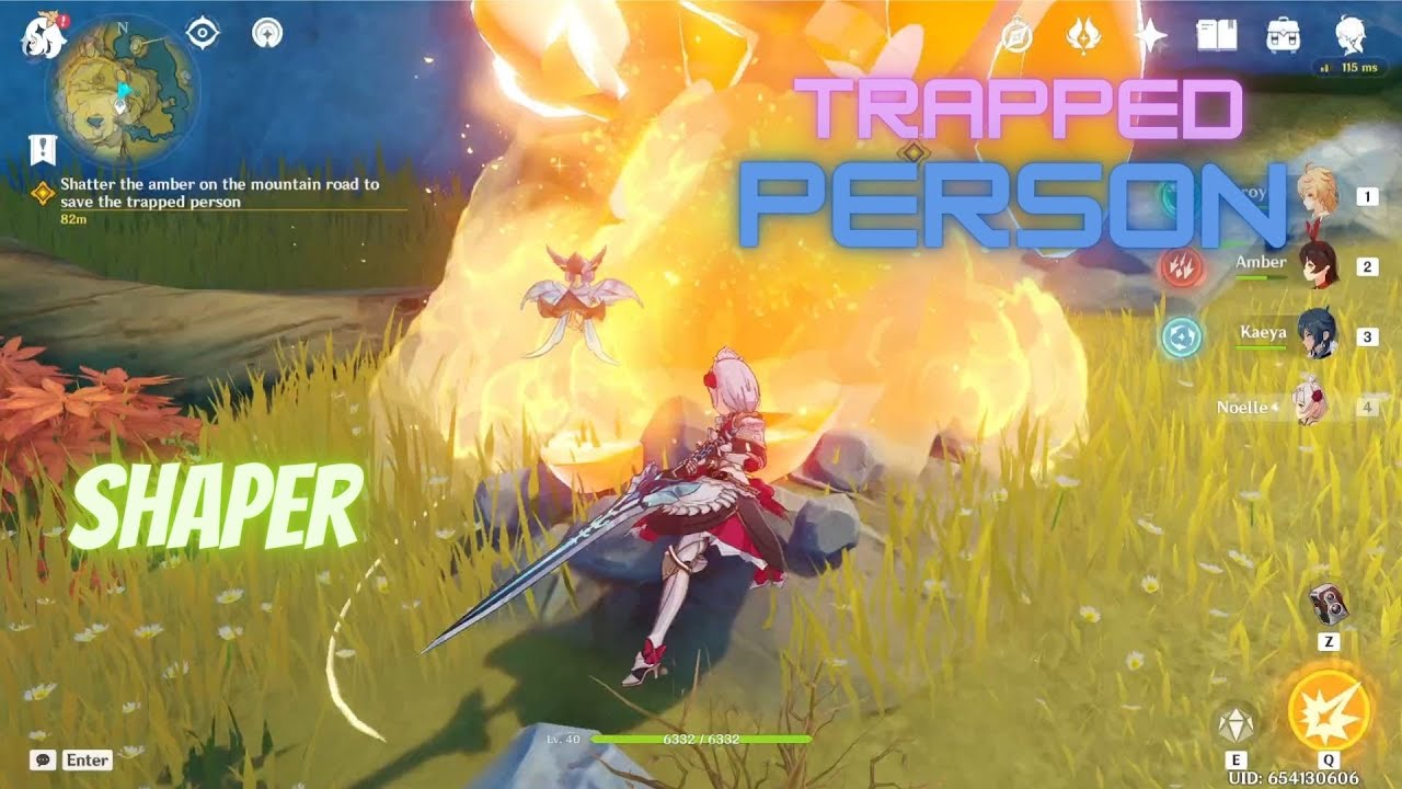 Moulder of Mountains | Li Ding and Li Dang | Quest Tutorial | Genshin ...